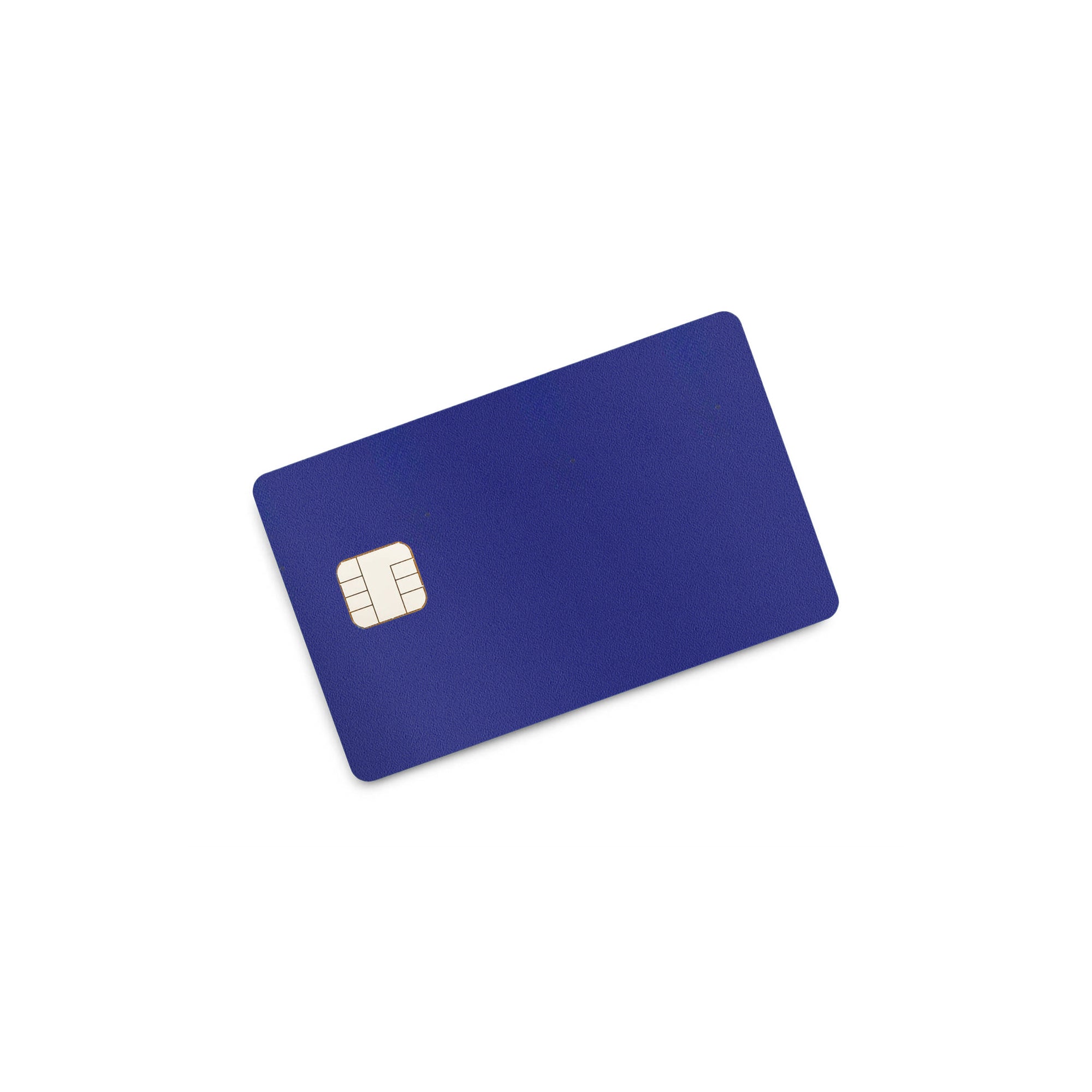 Premium 3M Matte Blue Credit & Debit Card Skin | Stylish & Durable Car ...